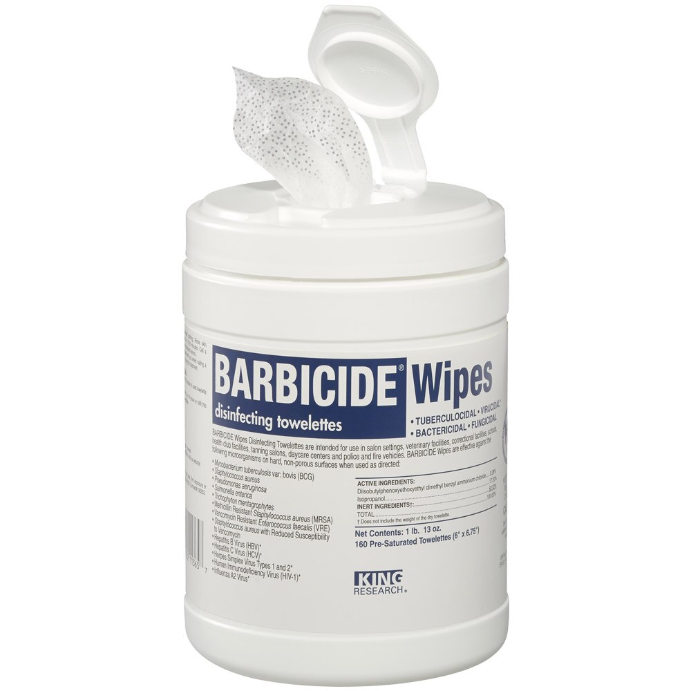 Barbicide® Disinfecting Wipes