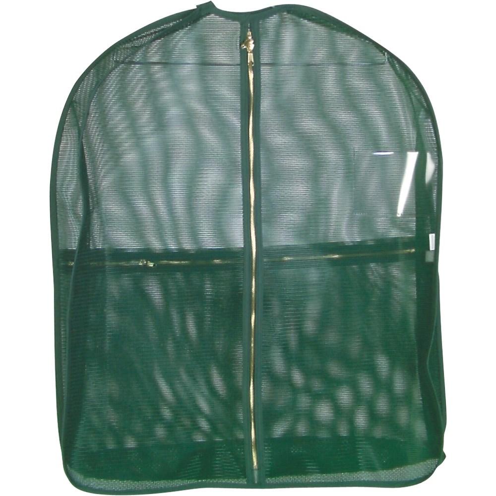 Lockable Garment Bag, Dark Green