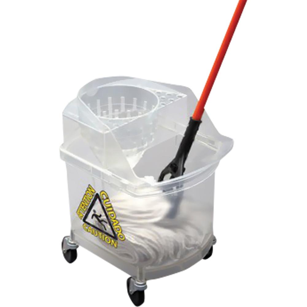 Mop Bucket, Clear