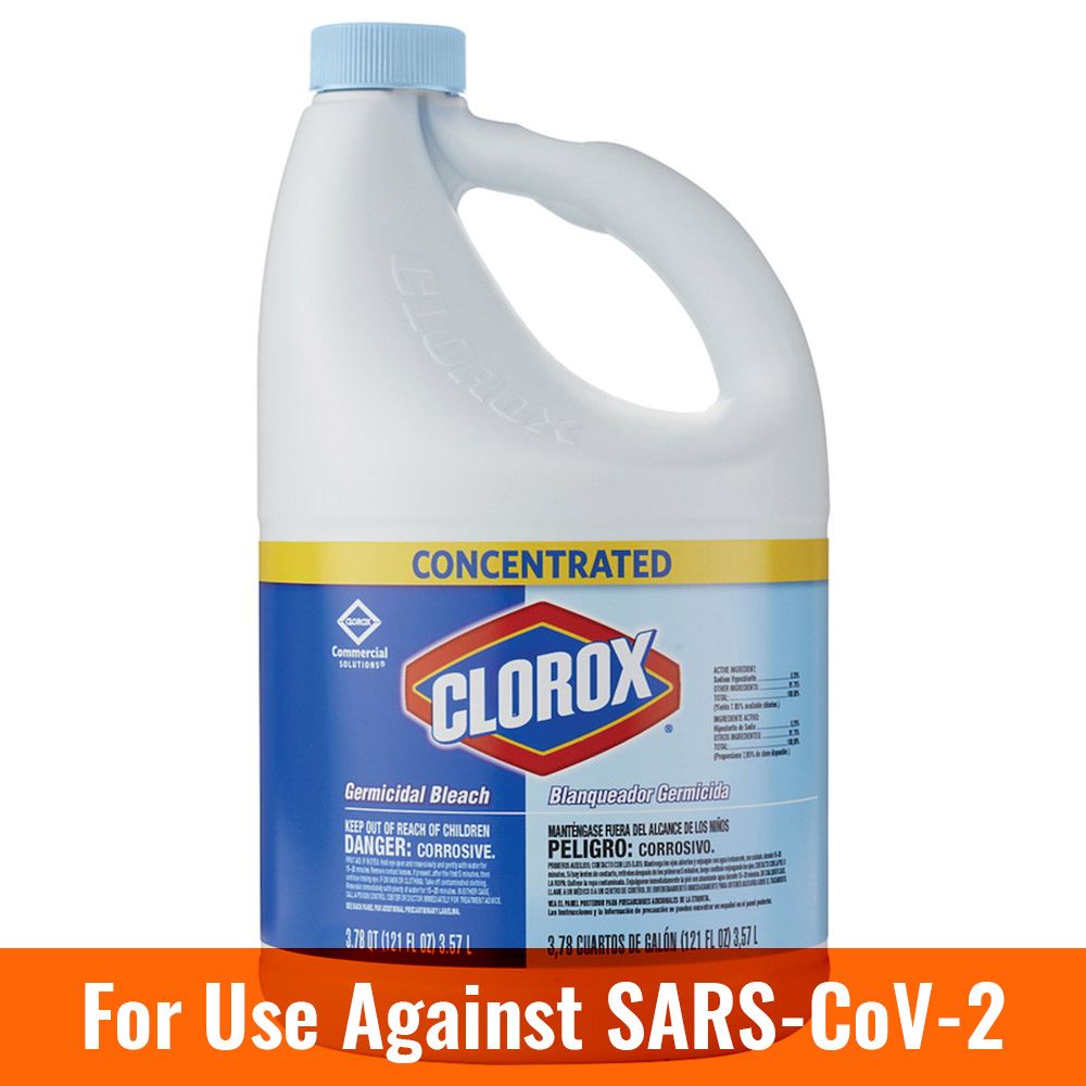 Clorox Bleach Concentrate