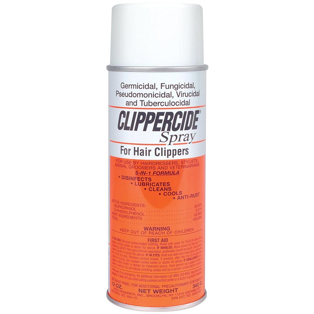 Clippercide® Disinfectant Spray for Hair Clippers, 12 oz