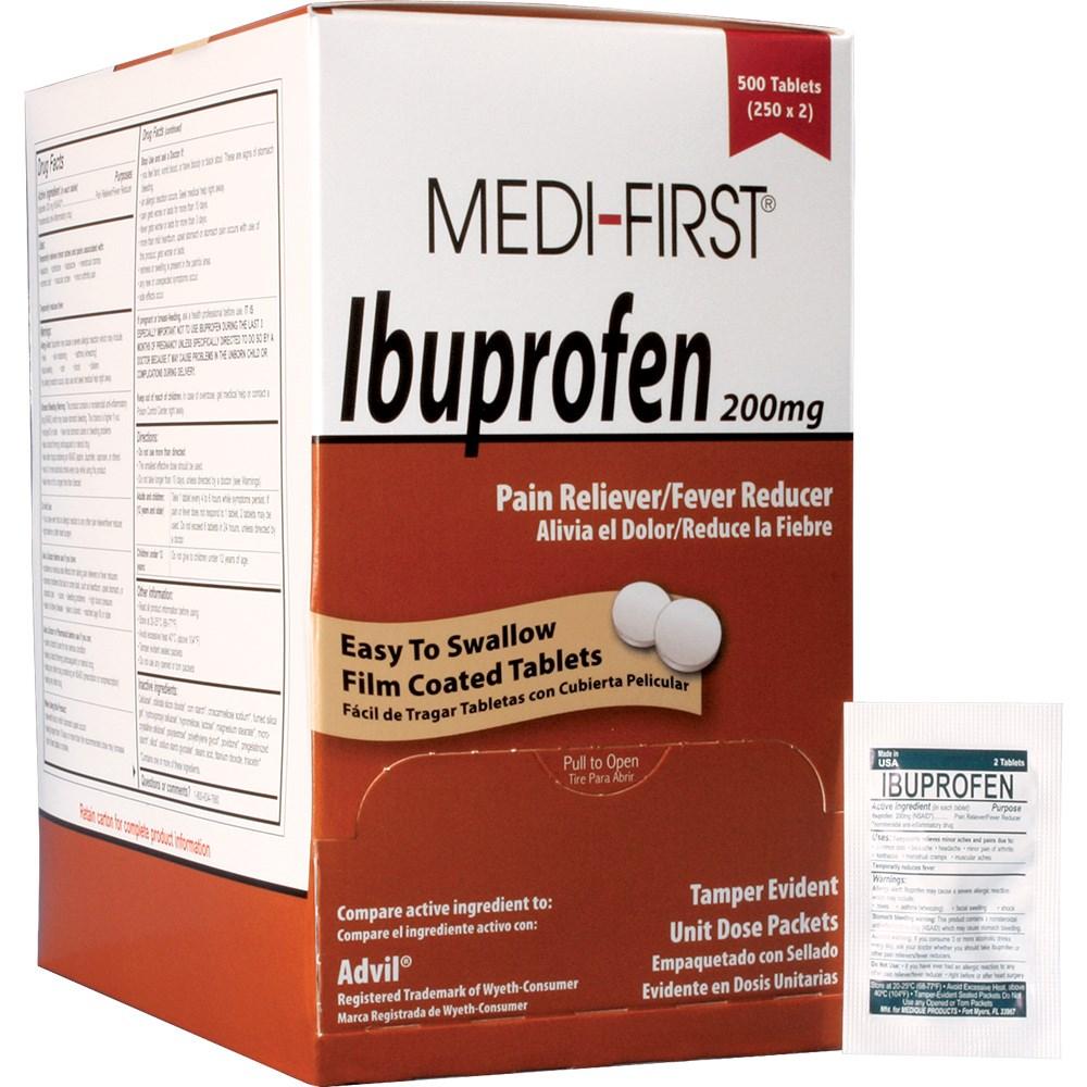 Medi-First® Ibuprofen, 200 mg