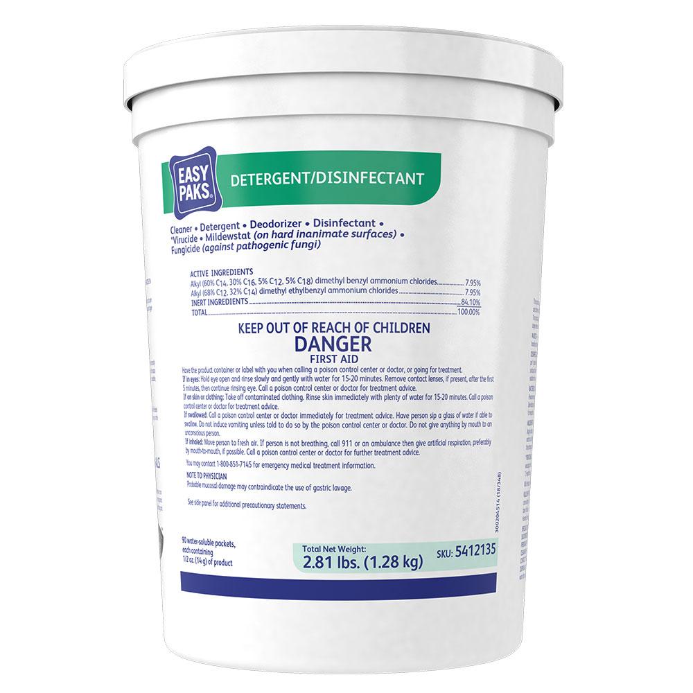 EasyPak™ Detergent Disinfectant