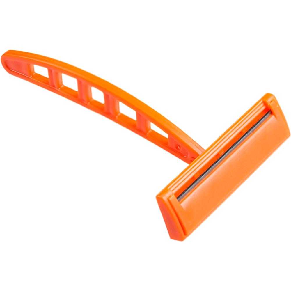 Orange Anti-Shank Razor