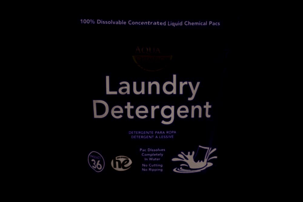 Laundry Detergent Packets