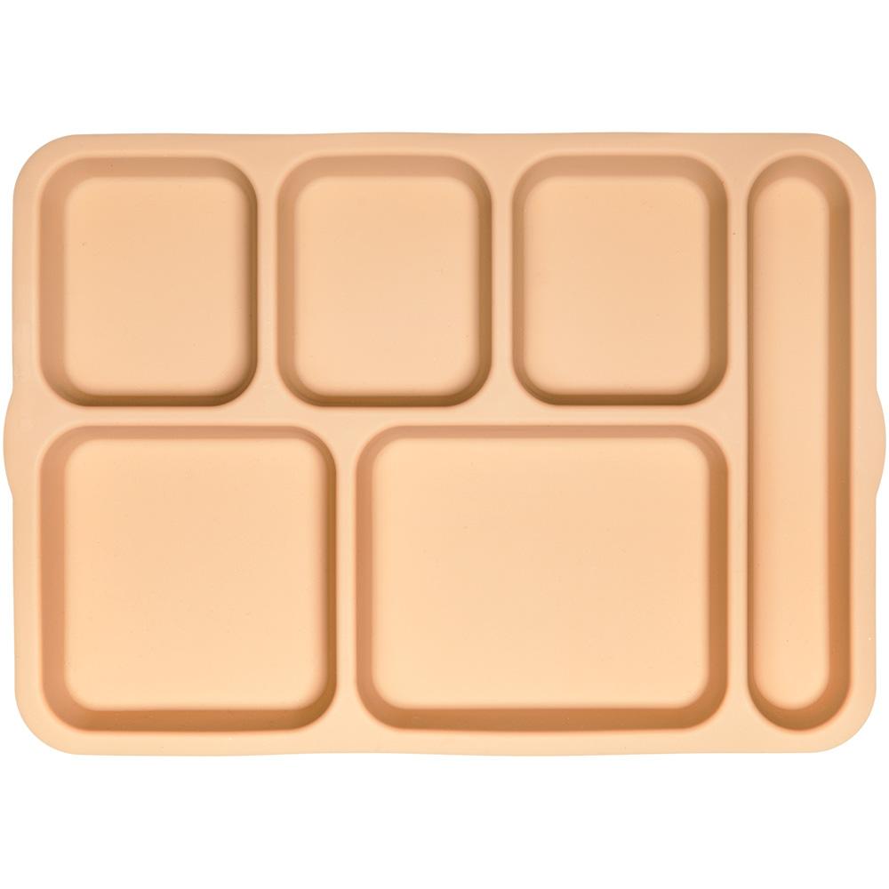 Flexible 6-Compartment Tray