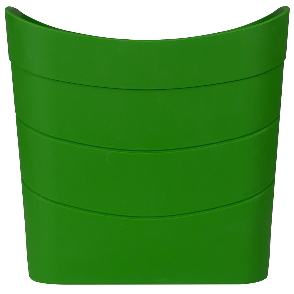 VersiFlex Silicone Waste Basket, 14 Qt