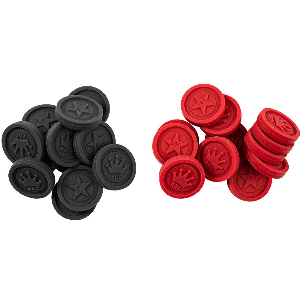 VersiFlex Silicone Checkers Pieces Only