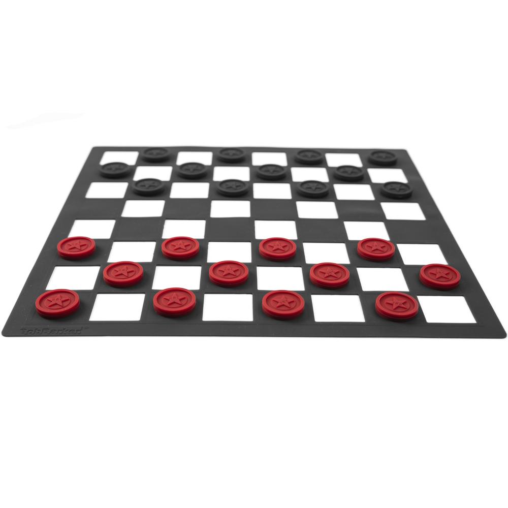 VersiFlex Silicone Checkers Set