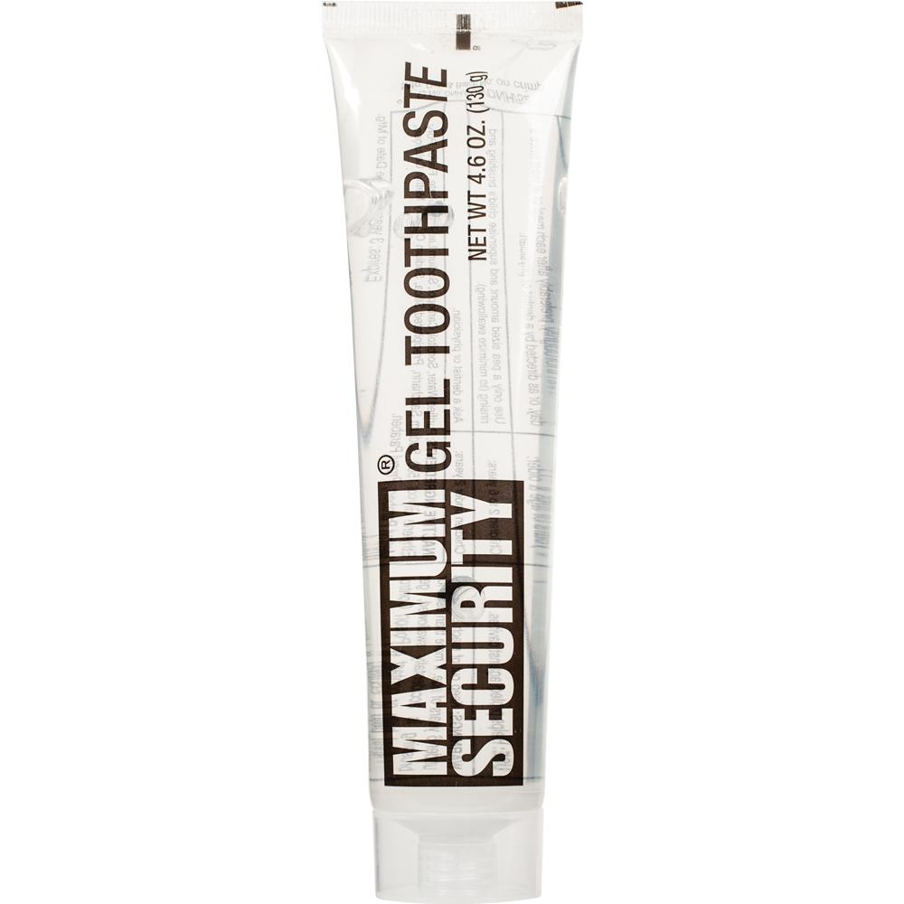 Clear Gel Toothpaste