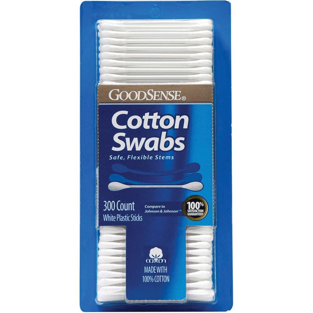 Classic Cotton Swabs, 300 Count