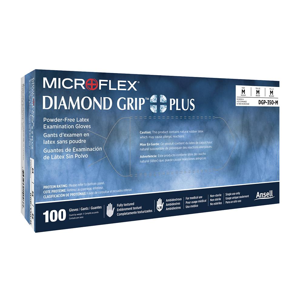 MICROFLEX® Diamond Grip Plus Gloves