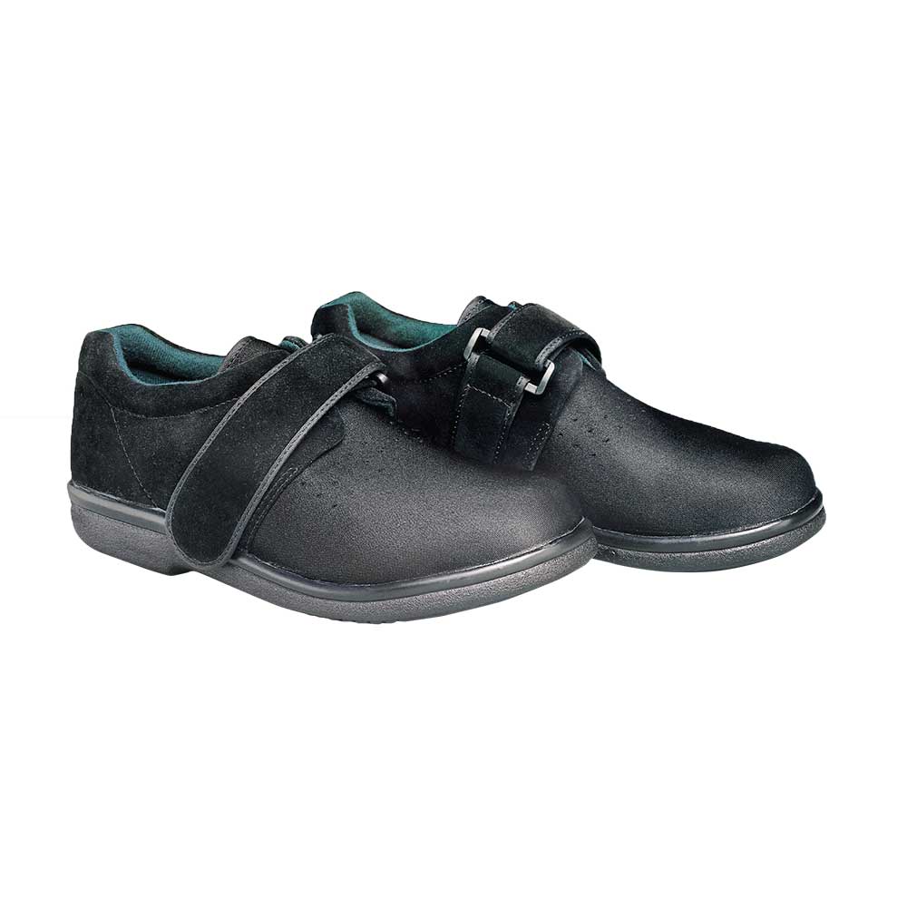 GentleStep™ Extra-Depth Diabetic Shoes, Black
