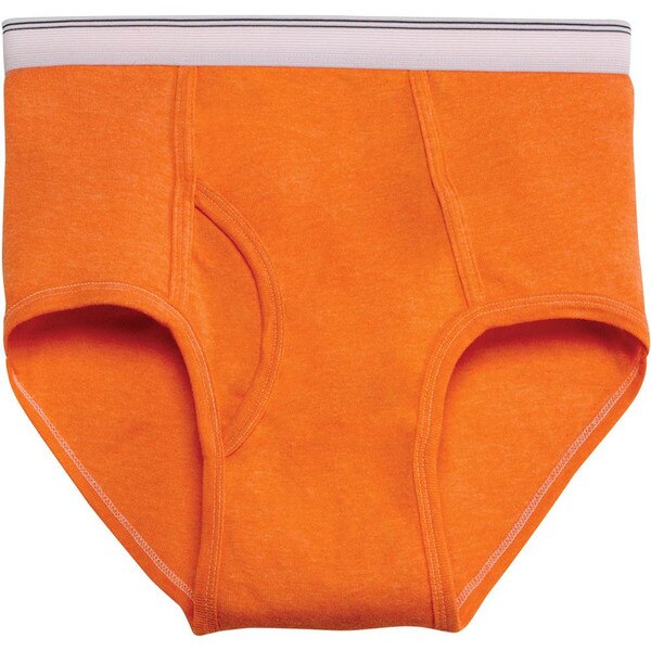 Bob Barker Men's Briefs, Cotton/Poly Blend