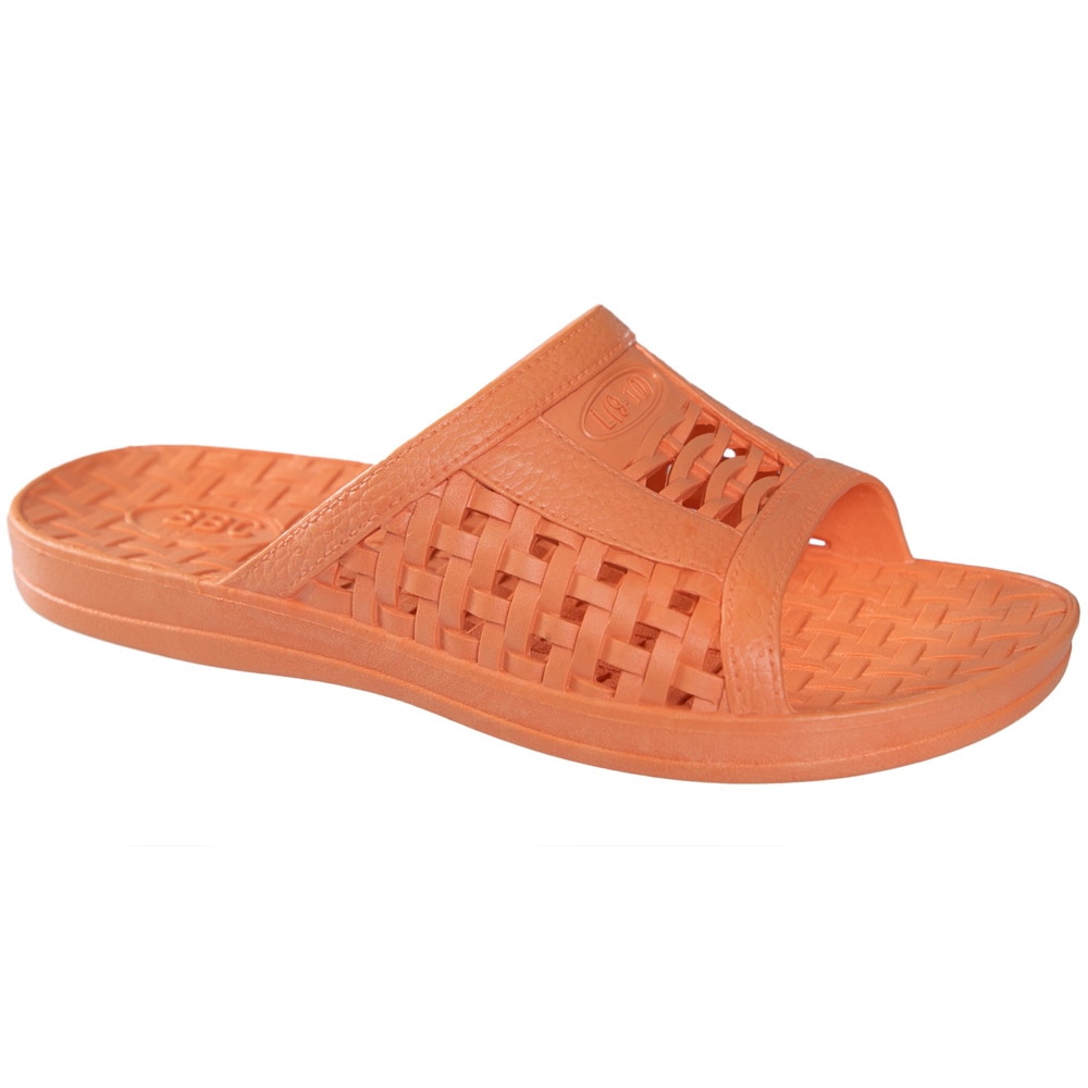 Versatile PVC Sandal, Orange