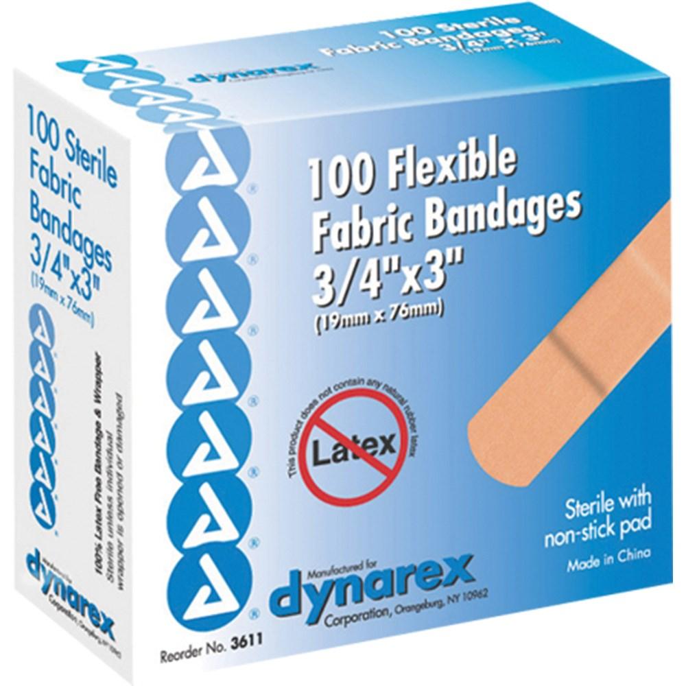 Latex Free Fabric Bandages