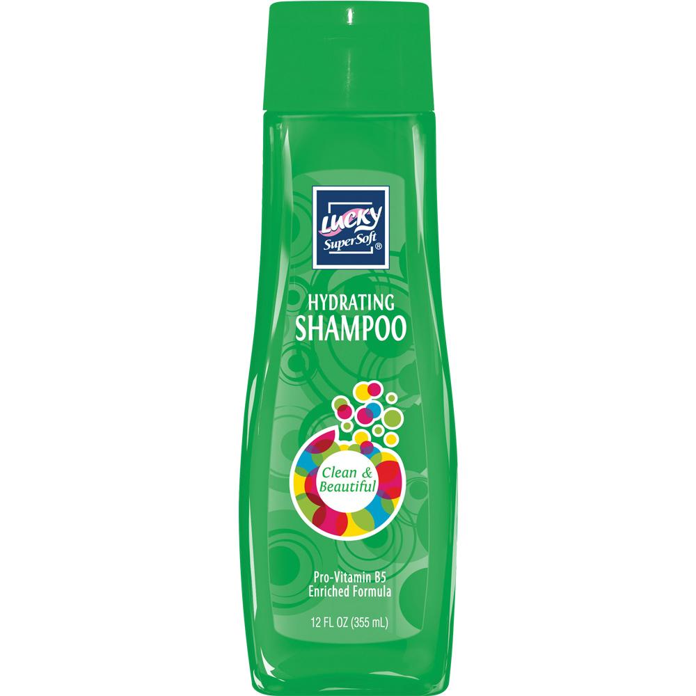 Lucky® Clean & Beautiful Herbal Shampoo, 12 oz