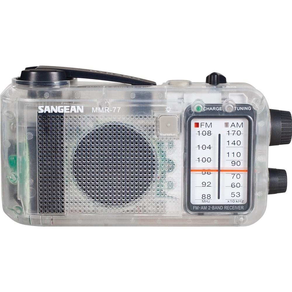 Clear AM/FM Wind-Up Radio