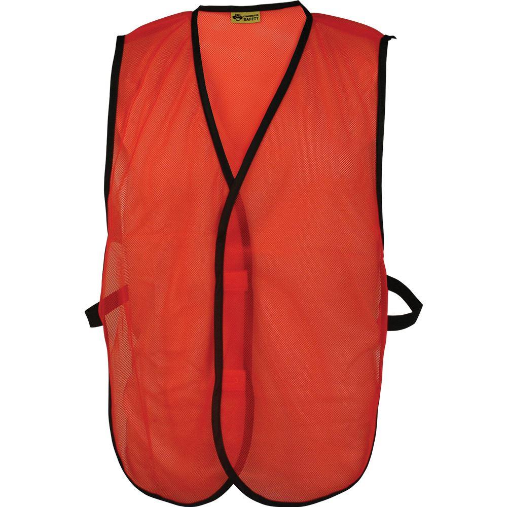 Neon Orange Safety Vests