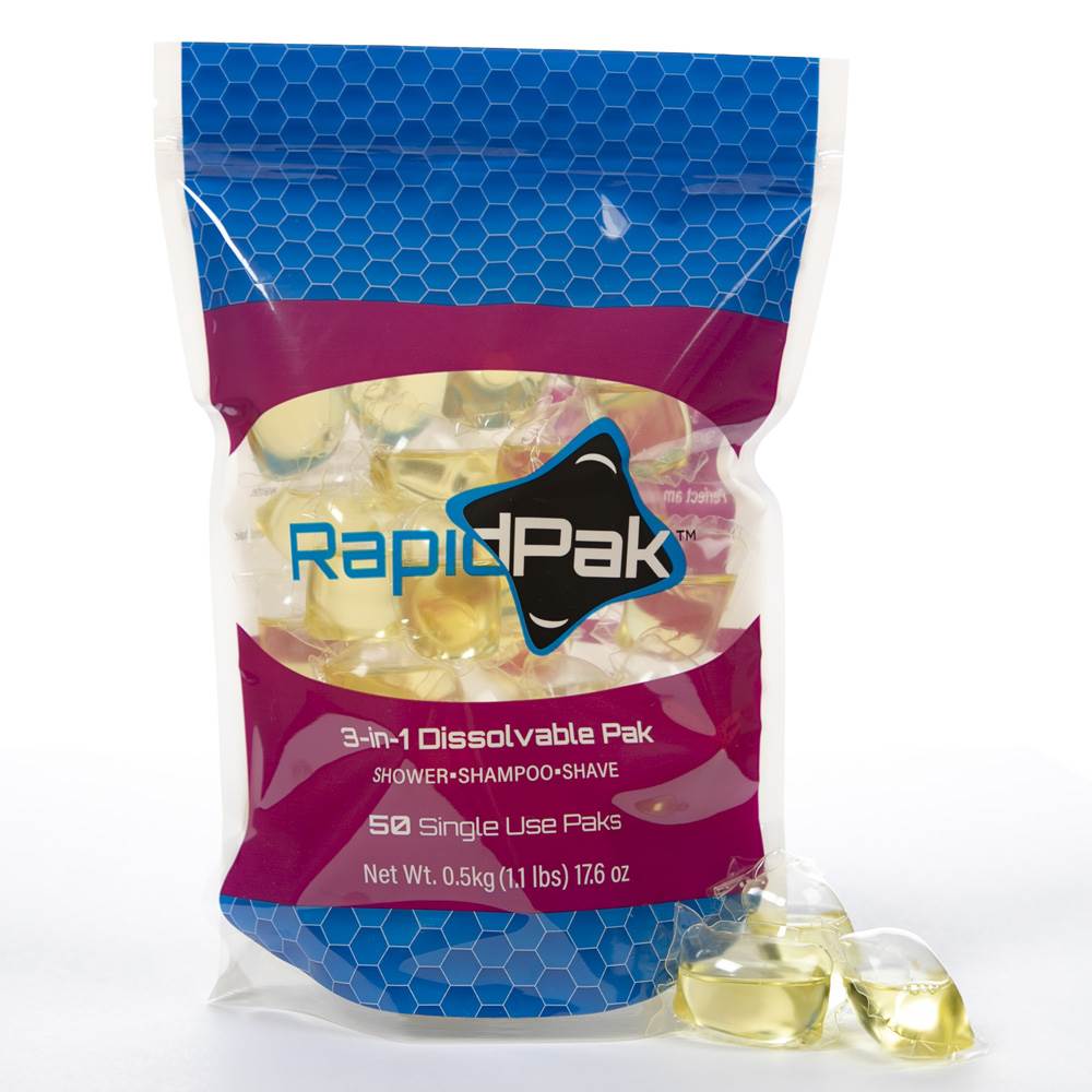 RapidPak™ 3-in-1 Dissolvable Pak