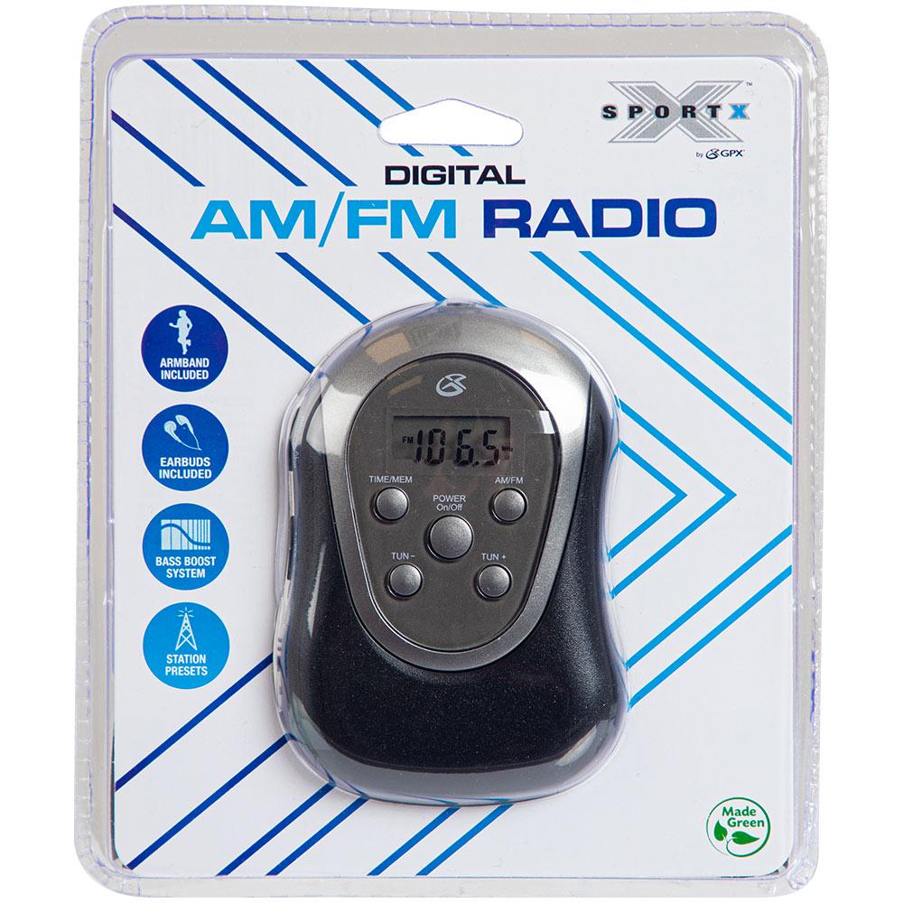 Arm Band Style Radio AM/FM