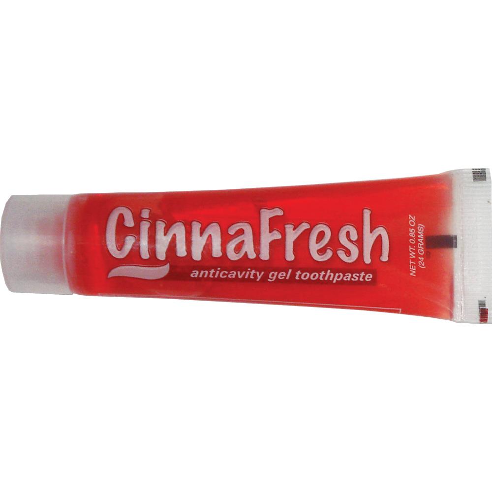 CinnaFresh Fluoride Red Gel Toothpaste, 0.85 oz
