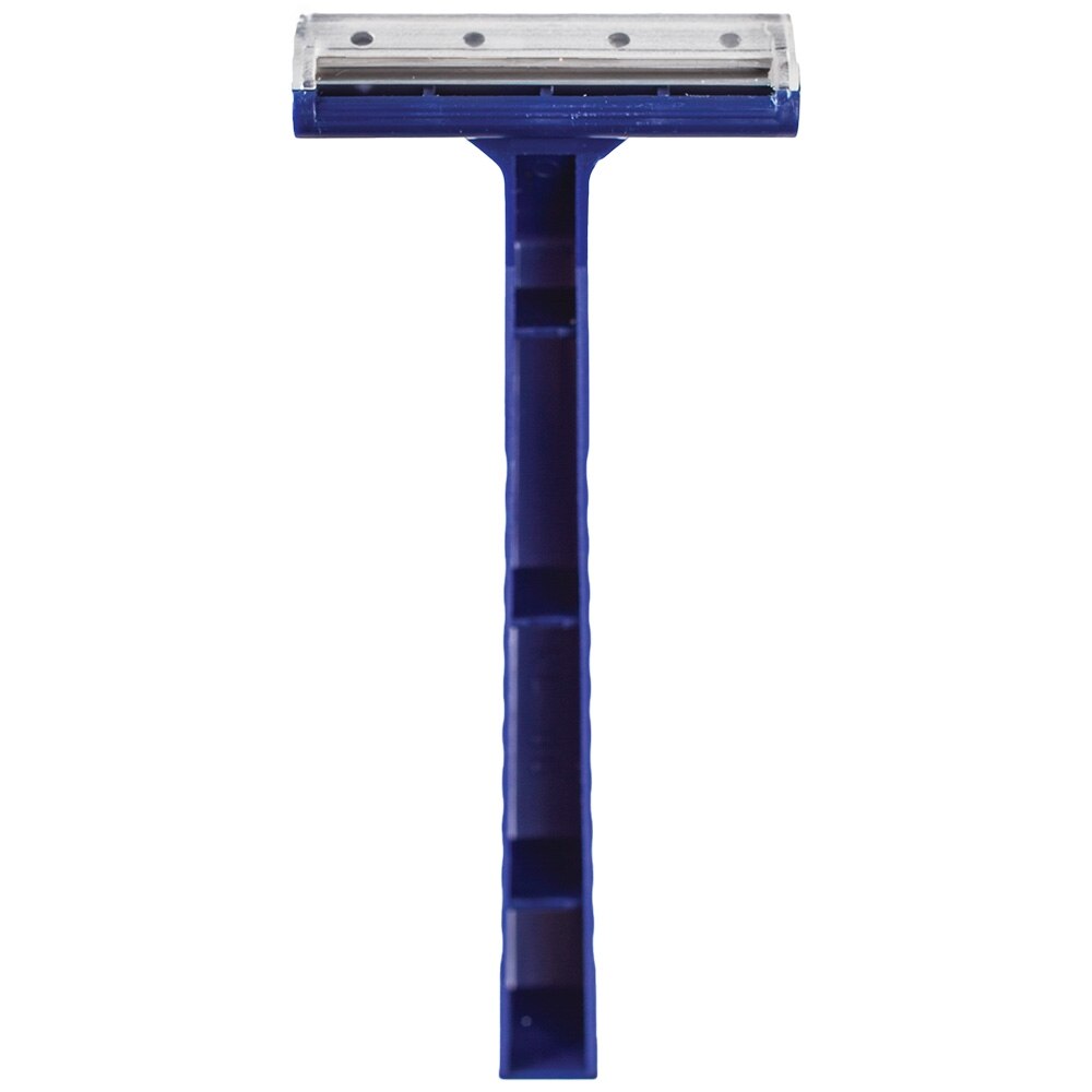 Bob Barker® Twin Blade Razor, Royal Blue