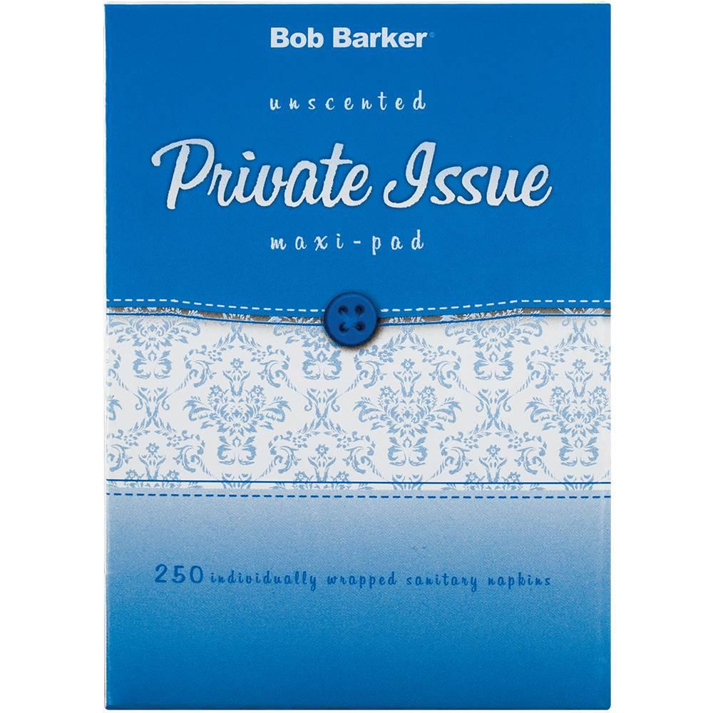 Bob Barker® Private Issue Individually Boxed Sanitary Napkins
