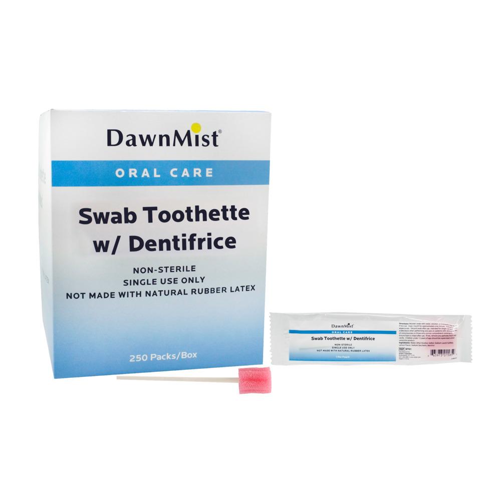 DawnMist Disposable Oral Swab Toothettes