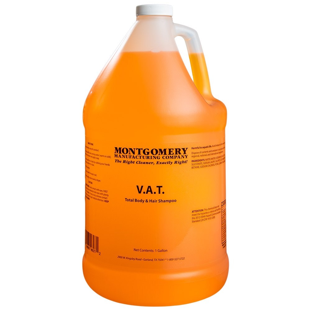 V.A.T Body & Hair Wash, 1 Gal