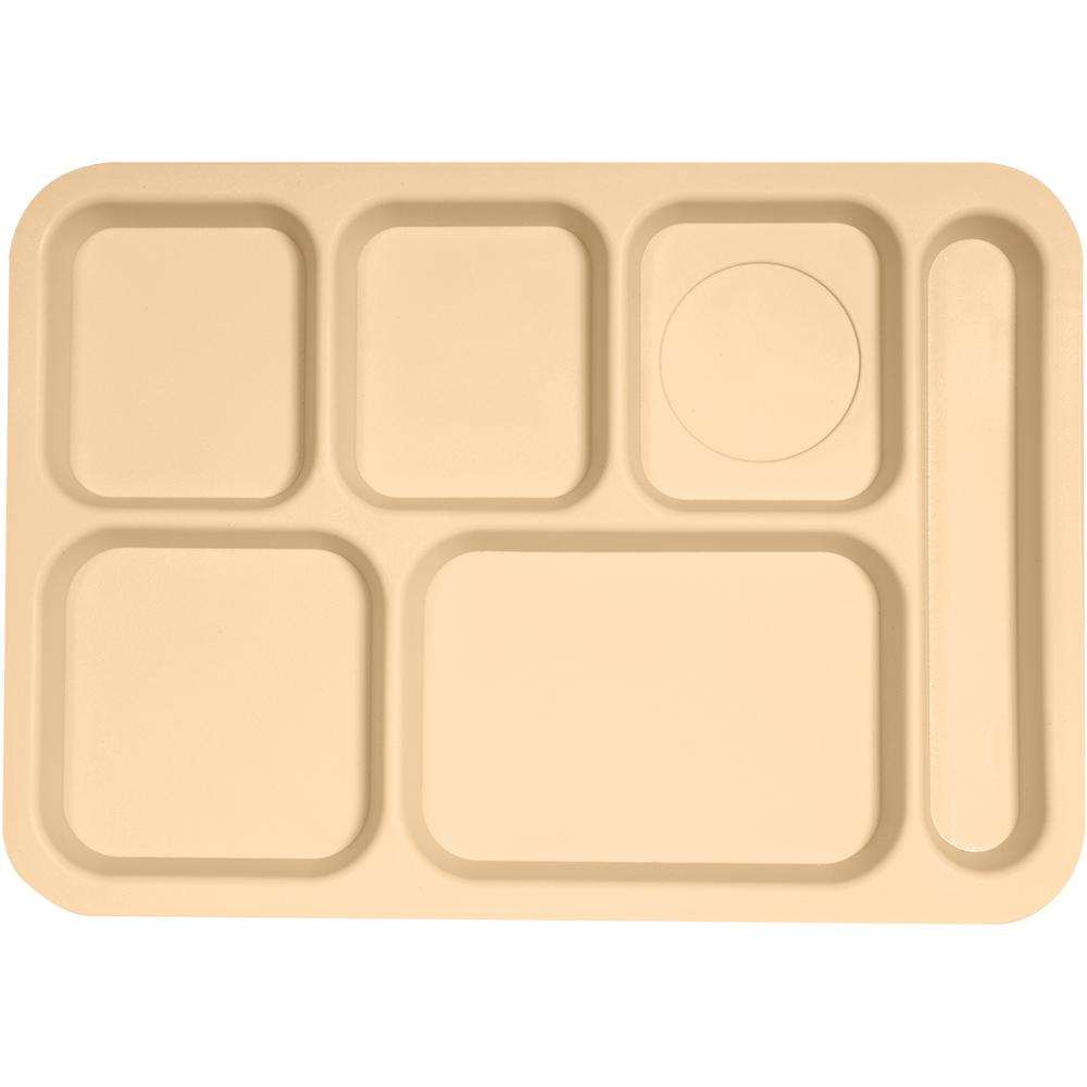 6-Compartment Polypropylene Trays