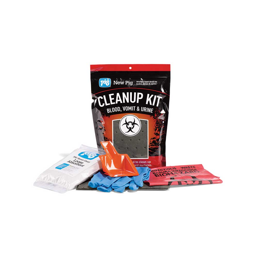 PIG® Blood, Vomit & Urine Cleanup Kit